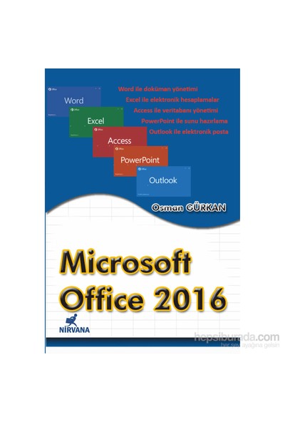 Microsoft Office 2016 - Osman Gürkan Microsoft Office 2016 - Osman Gürkan