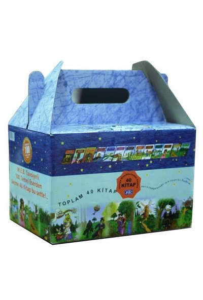 Dünya Klasikleri 40 Kitaplık Set