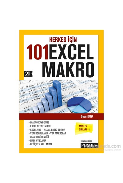 Herkes İçin 101 Excel Makro - Okan Emir