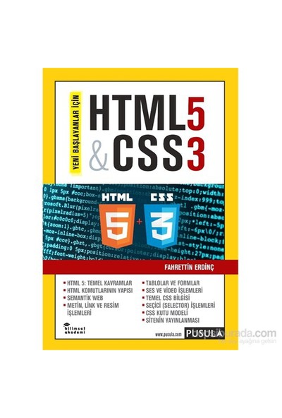 Html5 & Css3 - Fahrettin Erdinç Html5 & Css3 - Fahrettin Erdinç