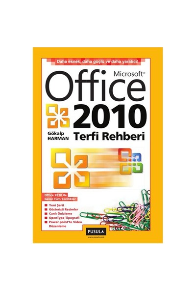 Office 2010 Terfi Rehberi - Gökalp Harman