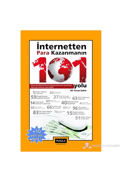 İnternetten Para Kazanmanın 101 Yolu - Ali Yavuz Şahin