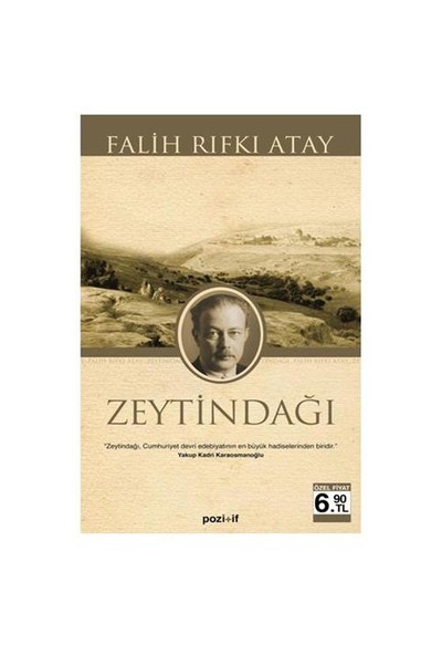 Zeytindağı (Cep Boy) - Falih Rıfkı Atay