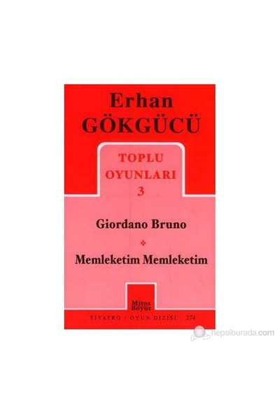 Giordano Bruno / Memleketim Memleketim Toplu Oyunları 3 Giordano Bruno / Memleketim Memleketim Toplu Oyunları 3