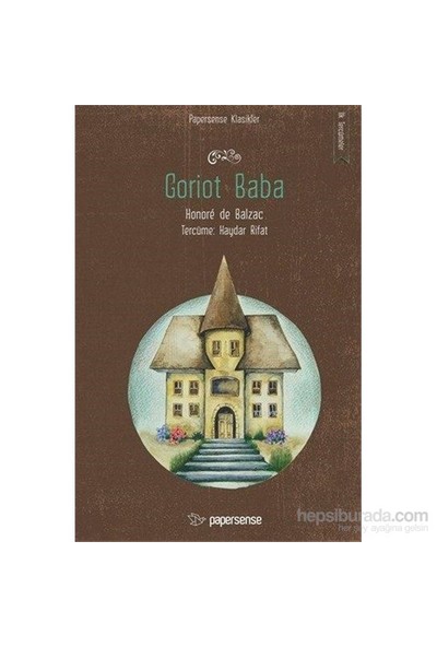 Goriot Baba-Honore De Balzac Goriot Baba-Honore De Balzac