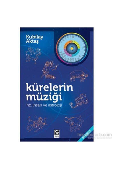 Kürelerin Müziği Hz. İnsan Ve Astroloji Dvd Hediyeli - Kubilay Aktaş Kürelerin Müziği Hz. İnsan Ve Astroloji Dvd Hediyeli - Kubilay Aktaş