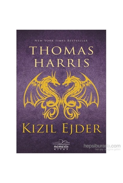 Kızıl Ejder - Thomas Harris Kızıl Ejder - Thomas Harris