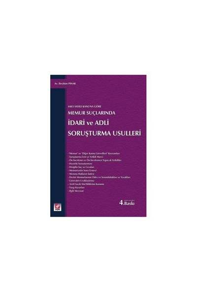 Memur Suçlarında İdari Ve Adli Soruşturma Usulleri