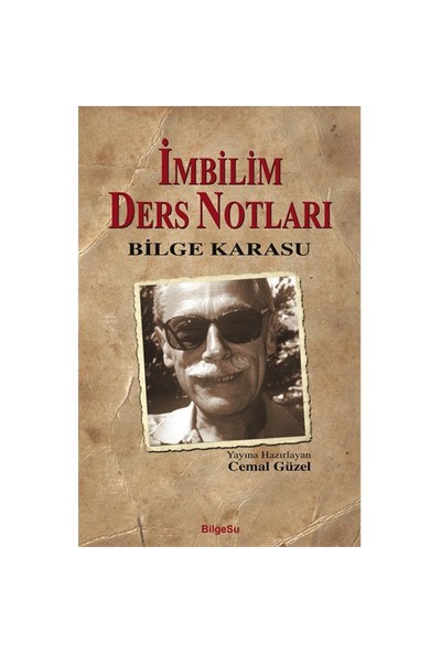 İmbilim Ders Notları-Bilge Karasu İmbilim Ders Notları-Bilge Karasu