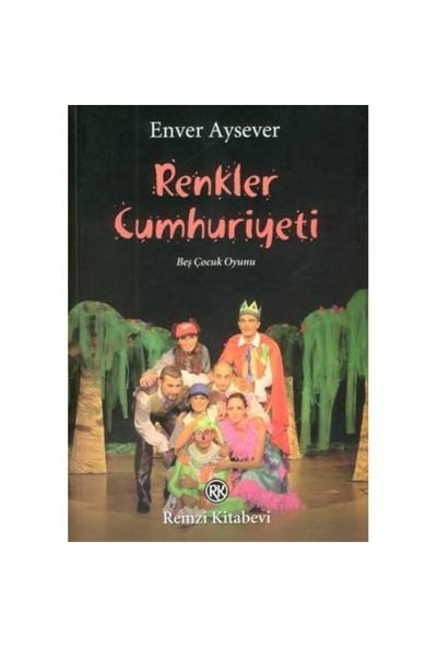 Renkler Cumhuriyeti – 5 Çocuk Oyunu