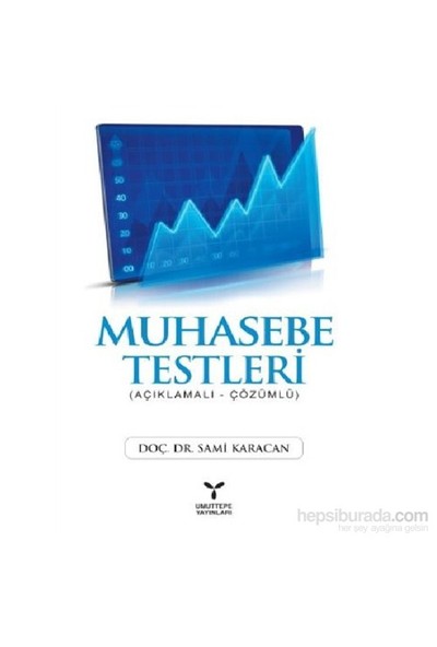 Muhasebe Testleri-Sami Karacan