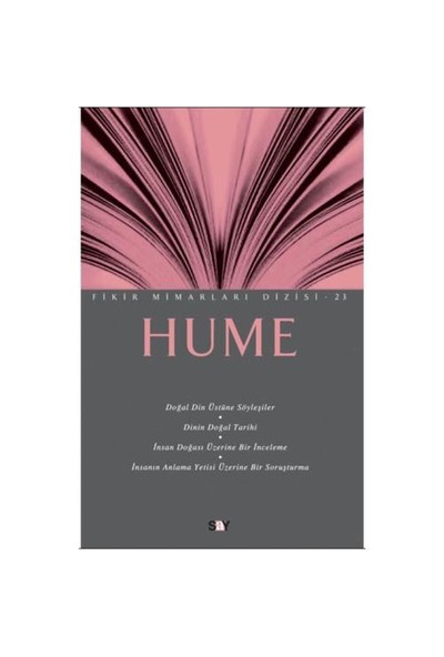 Hume - Örsan K. Öymen Hume - Örsan K. Öymen