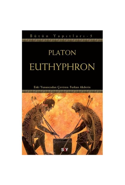 Euthyphron - Platon (Eflatun)