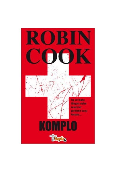 Komplo - Robin Cook Komplo - Robin Cook