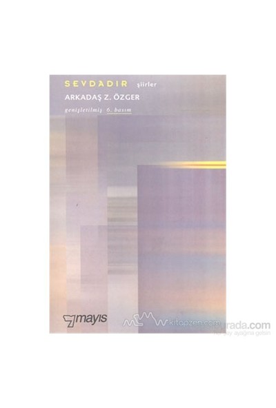 Sevdadır-Arkadaş Zekai Özger