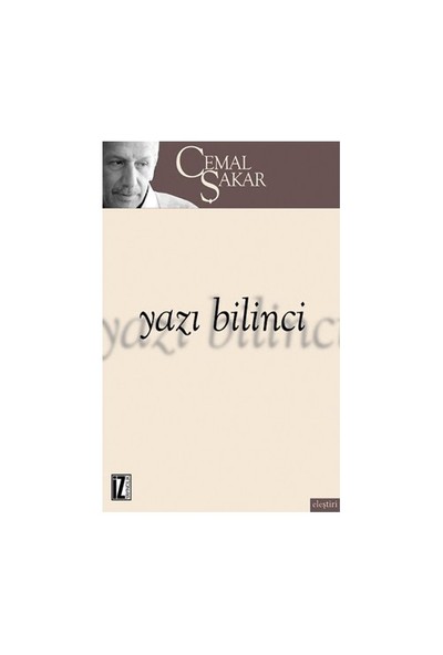 Yazı Bilinci-Cemal Şakar Yazı Bilinci-Cemal Şakar