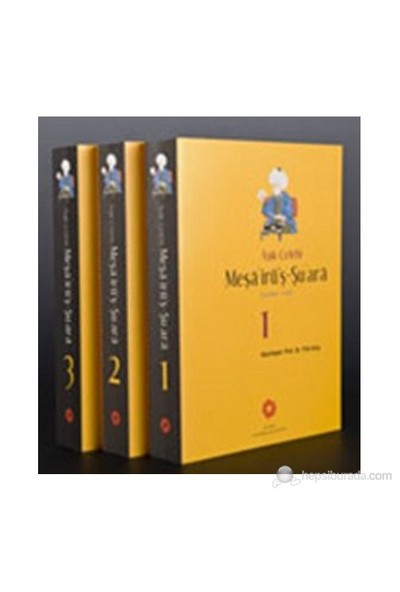 Aşık Çelebi Meşa'İrü'Ş - Şu'Ara (3 Kitap Takım)-Kolektif Aşık Çelebi Meşa'İrü'Ş - Şu'Ara (3 Kitap Takım)-Kolektif