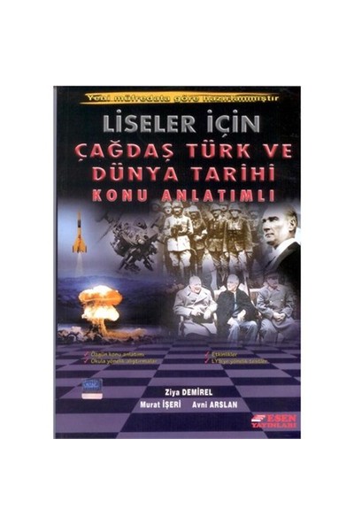 Esen Liseler İçin Çağdaş Türk Ve Dünya Tarihi Konu Anlatımlı
