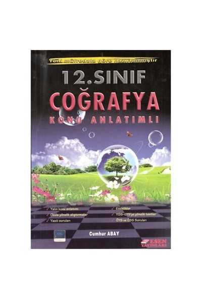 Esen 12.Sınıf Coğrafya Konu Anlatımlı Esen 12.Sınıf Coğrafya Konu Anlatımlı