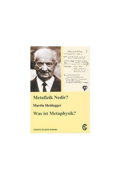 Metafizik Nedir? Metafizik Nedir?
