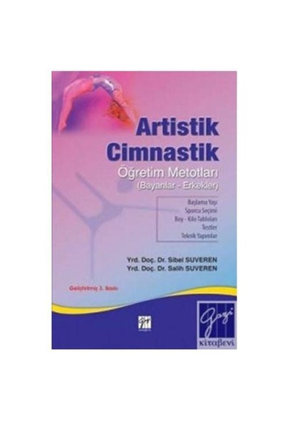 Artistik Cimnastik Öğretim Metodları - Salih Suveren Artistik Cimnastik Öğretim Metodları - Salih Suveren