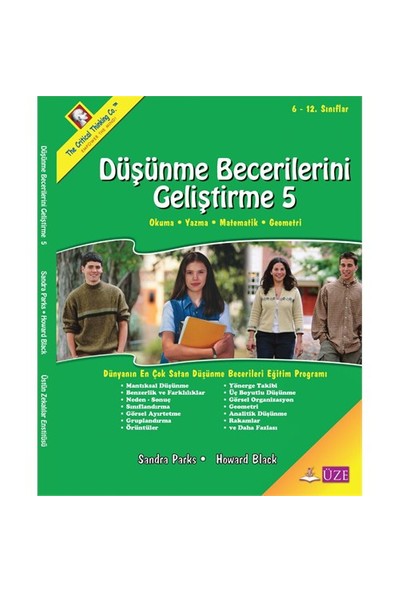 Düşünme Becerilerini Geliştirme 5 Kitabı