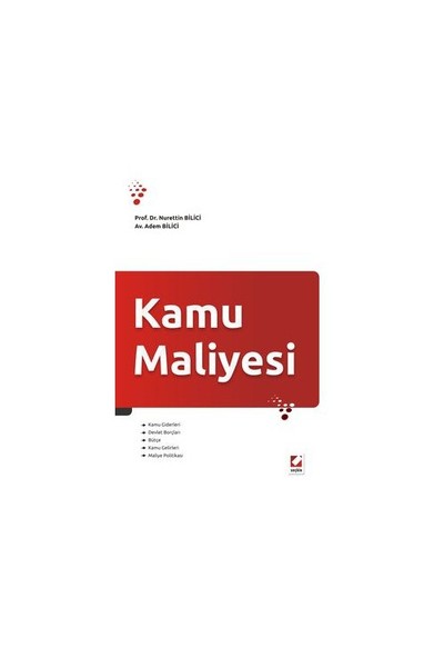Kamu Maliyesi (Nurettin Bilici)