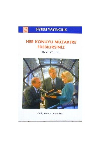 Her Konuyu Müzakere Edebilirsiniz (Ozsp)-Herb Cohen Her Konuyu Müzakere Edebilirsiniz (Ozsp)-Herb Cohen