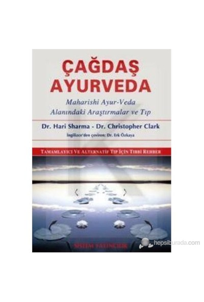 Çağdaş Ayurveda - Christopher Clark Çağdaş Ayurveda - Christopher Clark