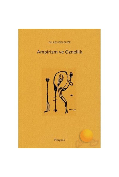 Ampirizm Ve Öznellik - Gilles Deleuze