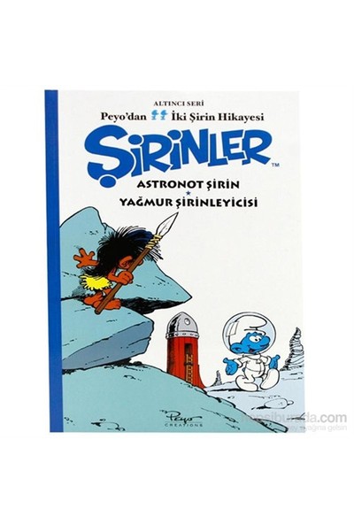 Astronot Şirin Hikaye Kitabı