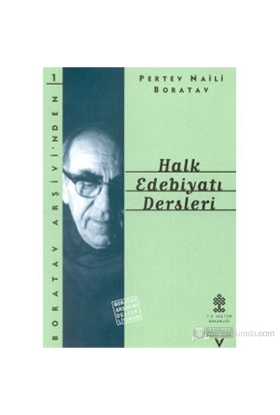 Halk Edebiyatı Dersleri