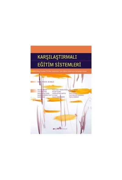 Karşılaştırmalı Eğitim Sistemleri