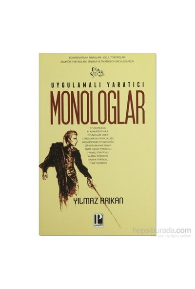 Uygulamalı Yaratıcı Monologlar-Yılmaz Arıkan