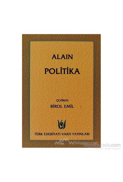 Politika-Alain