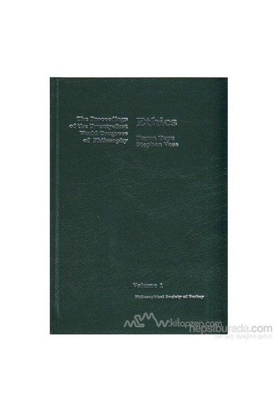 Ethics (Ciltli)-Harun Tepe Ethics (Ciltli)-Harun Tepe