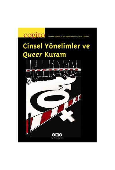 Cogito 65-66 Mart – Nisan 2011 Cinsel Yönelimler Ve Queer Kuram-Kolektif