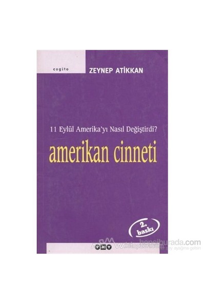 Amerikan Cinneti 11 Eylül Amerika'yı Nasıl Değiştiridi?