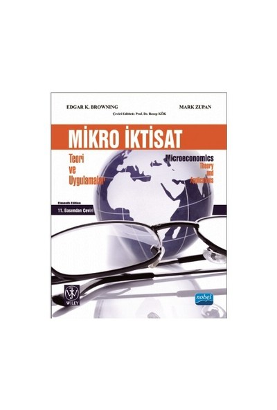 Mikro İktisat: Teori Ve Uygulamalar-Edgar K. Brownıng Mikro İktisat: Teori Ve Uygulamalar-Edgar K. Brownıng