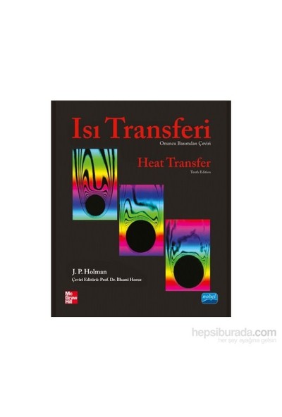 Isı Transferi - J. P. Holman