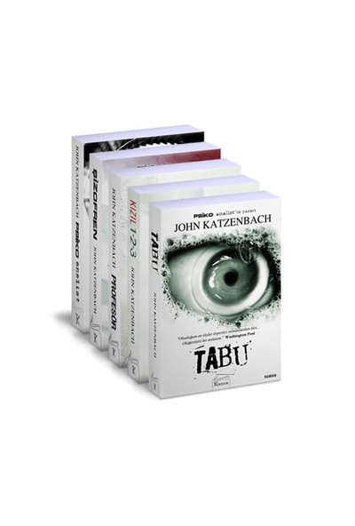 John Katzenbach 5 Kitap Set