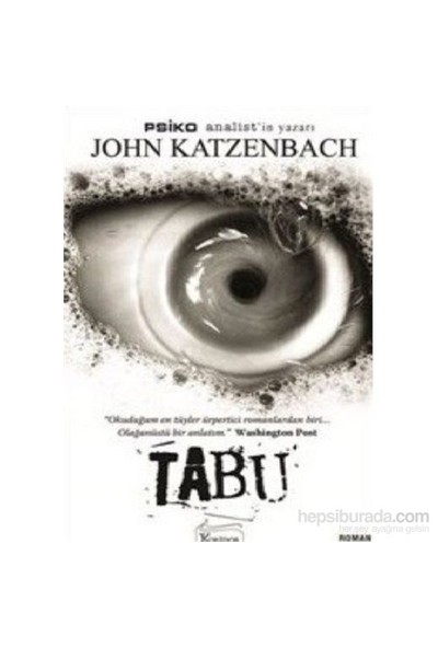 Tabu - John Katzenbach