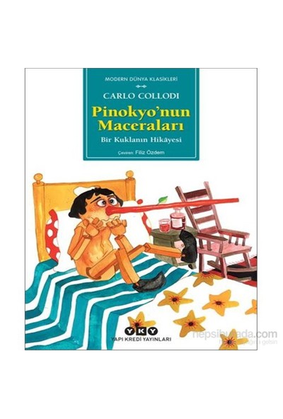 Pinokyo'Nun Maceraları-Carlo Collodi Pinokyo'Nun Maceraları-Carlo Collodi