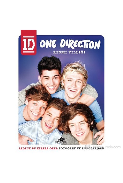 One Direction Resmi Yıllığı - One Direction One Direction Resmi Yıllığı - One Direction