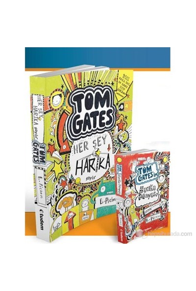 Tom Gates Her Şey Harika Sayılır - Liz Pichon