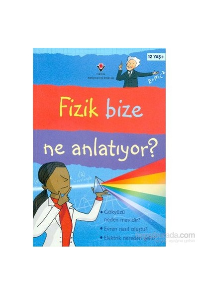 Fizik Bize Ne Anlatıyor - Kate Davies