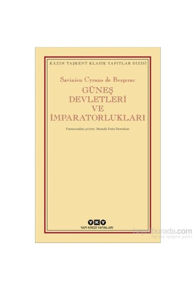 Güneş Devletleri Ve İmparatorlukları-Savinien Cyrano De Bergerac Güneş Devletleri Ve İmparatorlukları-Savinien Cyrano De Bergerac