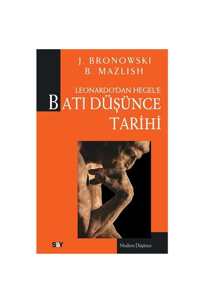 Batı Düşünce Tarihi-B. Mazlish