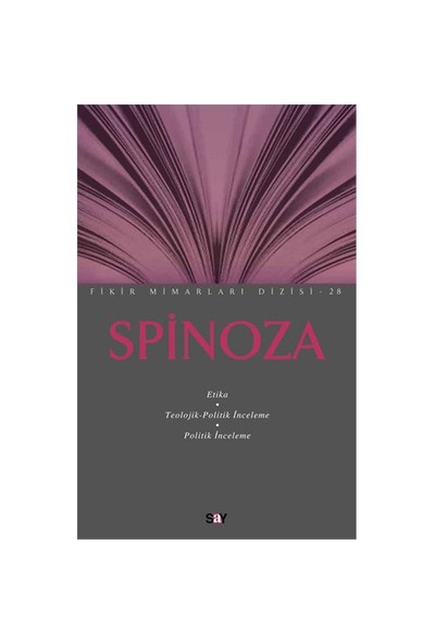 Spinoza-Çetin Balanuye Spinoza-Çetin Balanuye