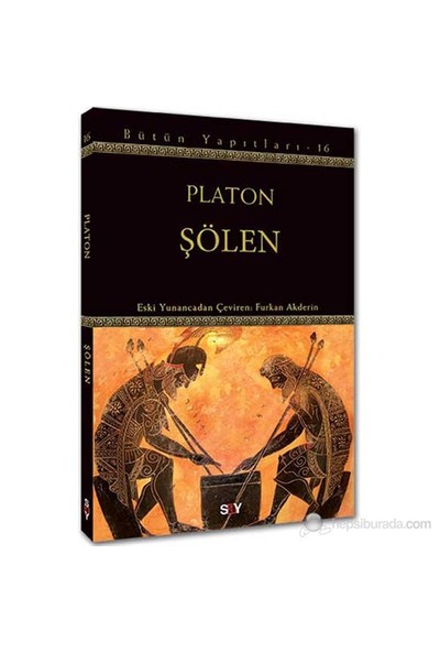 Şölen - (Bütün Yapıtları-16)-Platon (Eflatun)